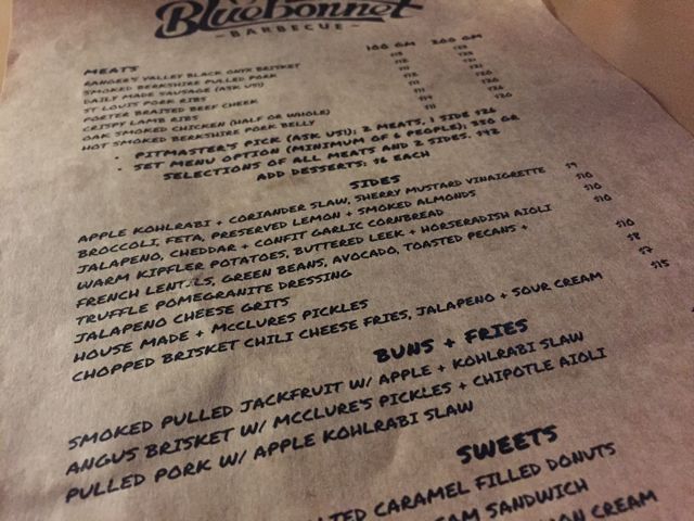 Bluebonnet BBQ | Foodie About Town
