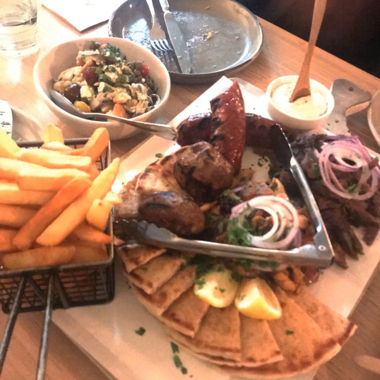 10 Greek Plates | Foodie About Town